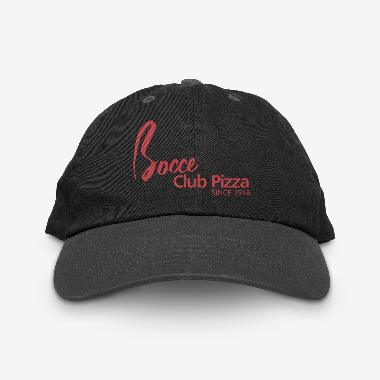 Black Logo Hat - Bocce Club Pizza